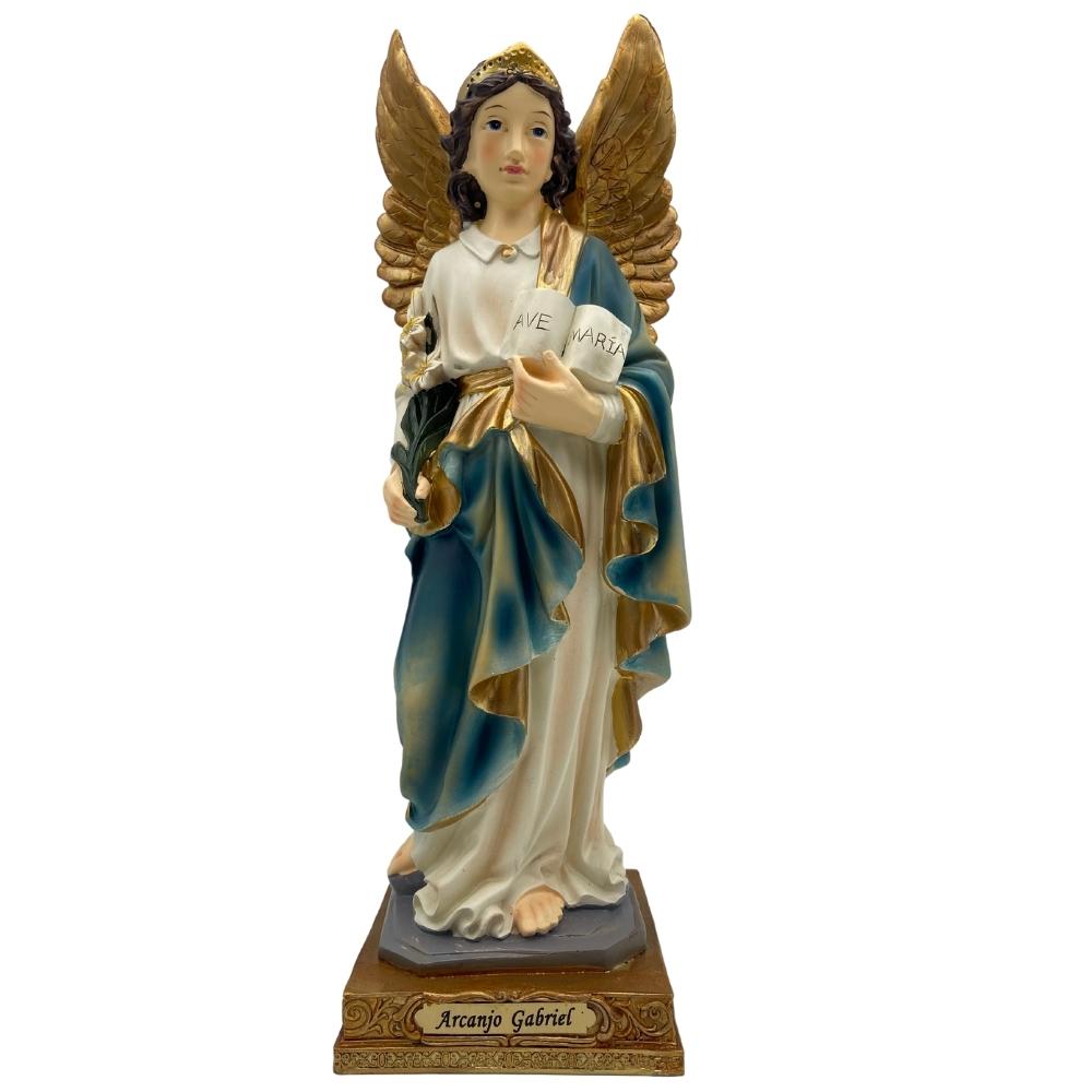 Imagem Sao Gabriel 23cm Espressione Di Santi - Camicado